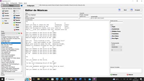 Opensong Import Problem · Issue 608 · Quelea Projectionquelea · Github