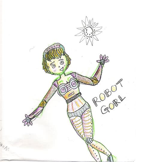 Robot Gorl By Ovine On Deviantart