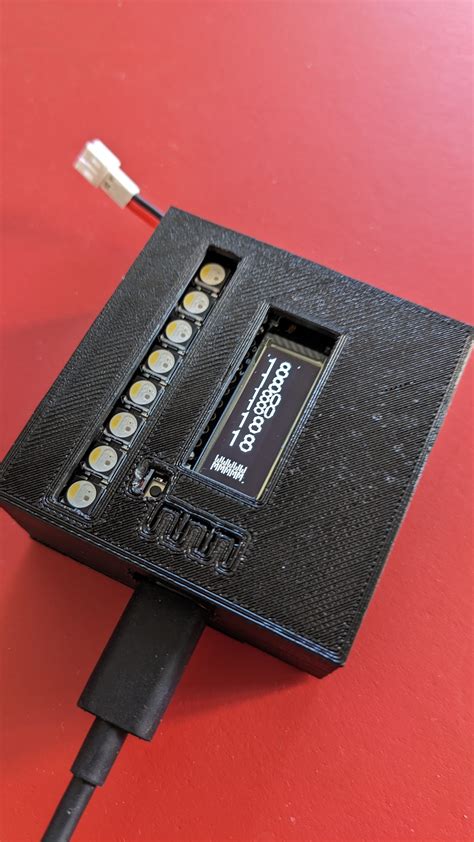 OLED Display Layout Testing Details Hackaday Io