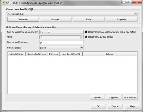 5 Sql Bases De Données Postgis Importer Des Données