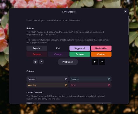 Gtk Gallery Md At Main Rose Pine Gtk GitHub