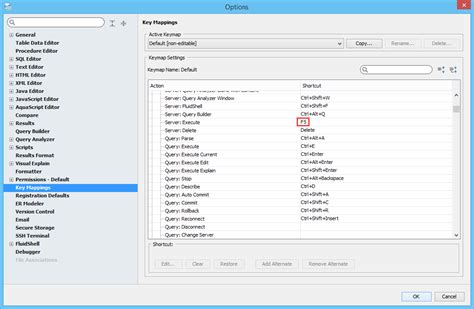 15525 F1 F2 And F3 Buttons Dont Open The Servers Files And Projects Tabs Aqua Data