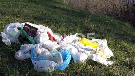 Used Disposable Diapers