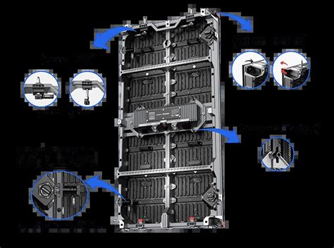 XR Led Display IR Max Series PTC Led