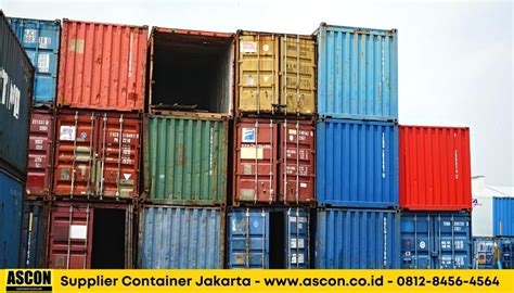 Jual Container Bekas Surabaya Murah Jenis Dry Dan Reefer Container