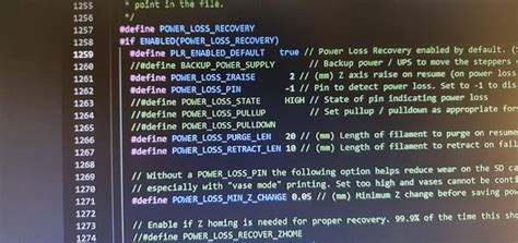 Can Someone Help Me With Power Loss Recovery R 3dprinting