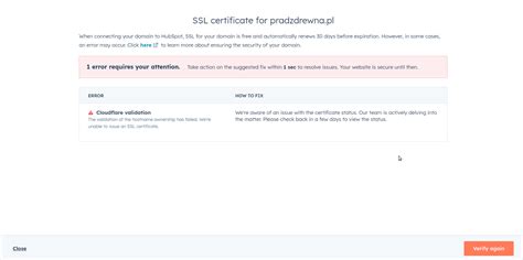 Hubspot Community Problem With Ssl For Primary Domain And Redirect