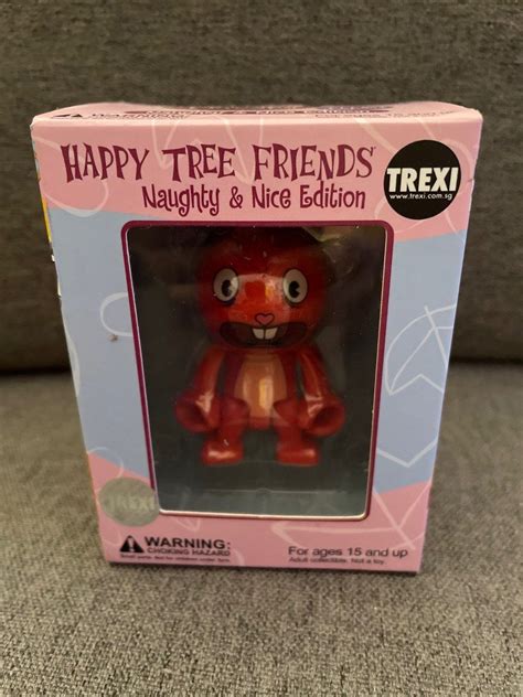 Happy Tree Friends Trexi Hobbies And Toys Toys And Games On Carousell