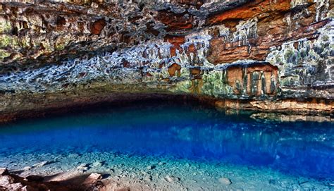 The Blue Room Cave Waikapalae Wet Cave