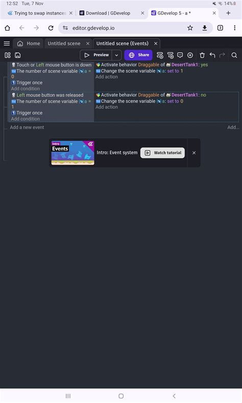 Trying To Swap Instances How Do I Gdevelop Forum