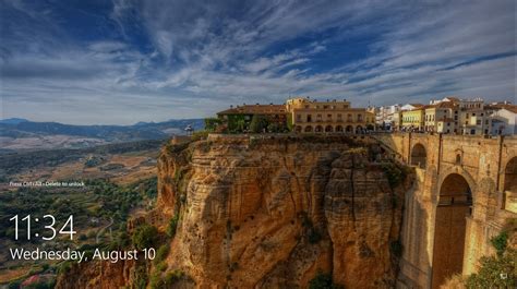 How To Get Explanatory Text On Windows 10 Screensaver Super User