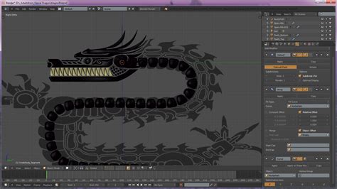 Array Lattice Curve Combination Solution Modeling Blender Artists Community