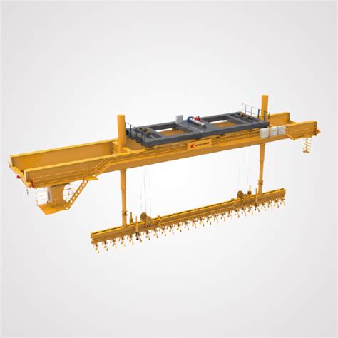 Anode Carbon Block Stacking Crane Henan Dafang Heavy Machine Co Ltd
