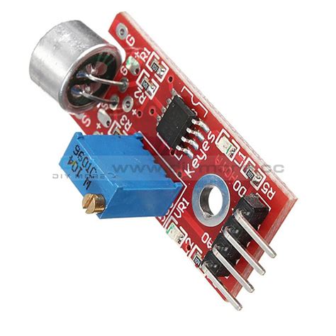 Microphone Sensor Avr Pic High Sensitivity Sound Detection Module Diymore