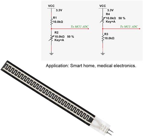Flex Sensor Zd10 100 500g Thin Film Pressure Sensor Ubuy India