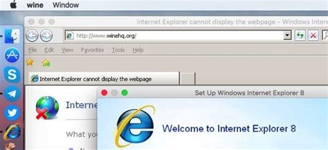 Запуск Windows программ на Mac Macos при помощи Wine Яблык