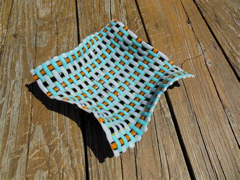 Heidrun Glass Creations Glass Weaving