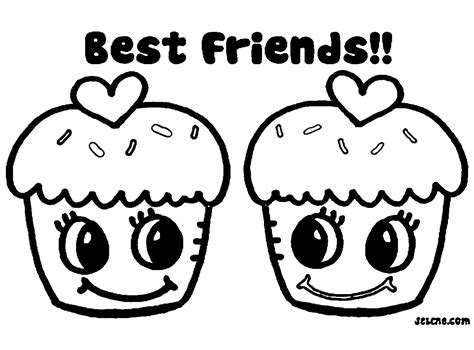 Kleurplaat Kawaii Bff Kleurplaat Kawaii Poppetjes Bff Imagem De Na Images And Photos Finder