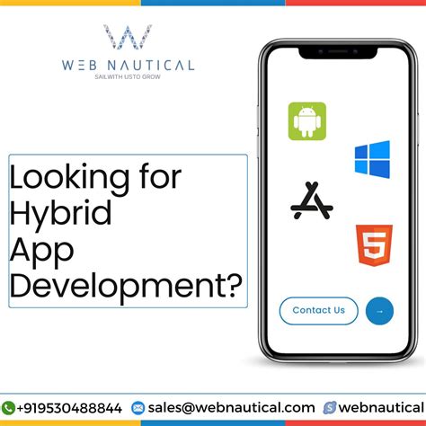 Webnautical Hybridappdevelopment Techinnovation Digitalsolutions
