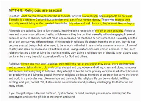 Asexual People Doesn T Exist Sexuality Is A Gift From G D Hmmm Guys I Think Conservatives