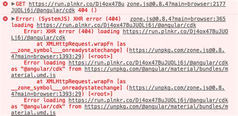 Plunker Template Link Fails With Xhr 404 · Issue 348 · Angularflex Layout · Github
