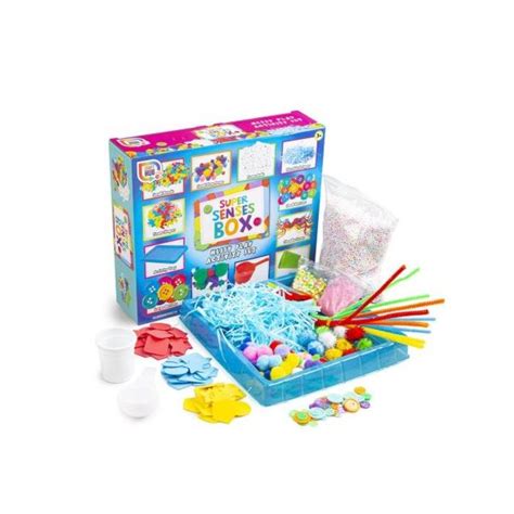 Craft Hub Super Senses Box