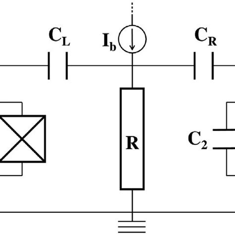 Circuit Diagram Representing Two Transmon Qubits Characterized By The