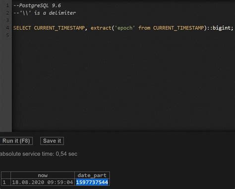Reason To Convert Datetime To Bigint What Is Epoch Time Big Data And Sql