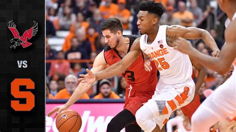 Eastern Washington Vs Syracuse Basketball Highlights 2018 19 Youtube