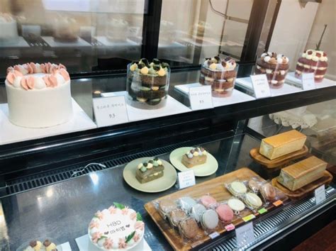 공릉역 케이크 카페 그대로양과자점 흑임자 미니케이크로 생일축하 만족후기 네이버 블로그