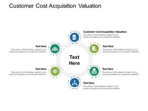 Customer Cost Acquisition Valuation Ppt Powerpoint Presentation Summary Graphics Template Cpb