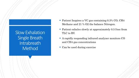 Diffusing Capacity Tests Pptx