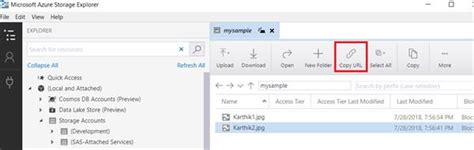 Installation Of Azure SDK And Blob Storage In Azure Tutorials Link