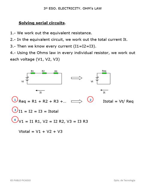 solving electrical circuits pdf