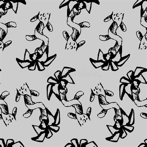 Colorful Seamless Pattern For Background And Wallpaper Modern Style Abstract Texture Vector