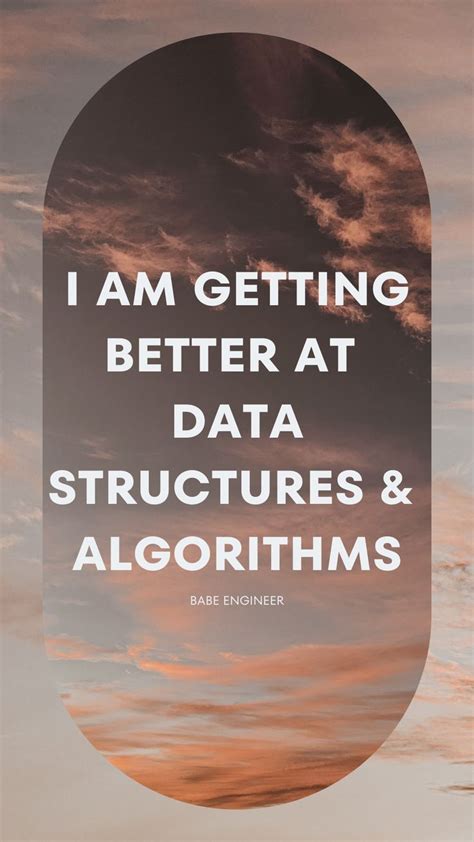 Getting Better At Data Structures And Algorithms