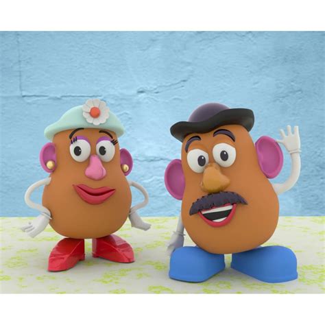 Artstation Mr And Mrs Potato Head From Toy Story