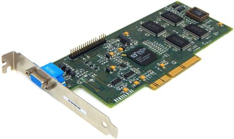 Ibm Number 9 Vga 4mb Agp Video Card 01k2018 Electronics