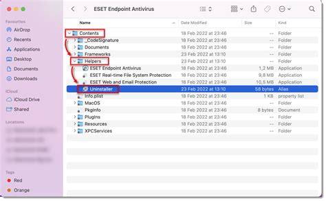 [kb6420] Uninstall Eset Endpoint Products For Macos 6 11 7 X