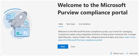 microsoft purview compliance portal microsoft learn