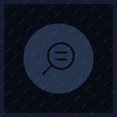 Premium Vector Real Size Zoom Button Ui Element Template