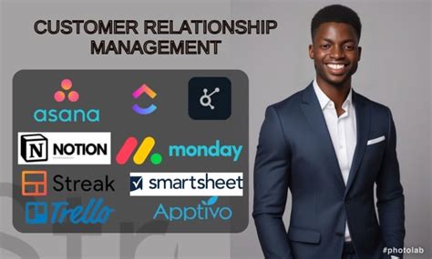 monday crm asana trello notion clickup zoho smartsheet airtable jira