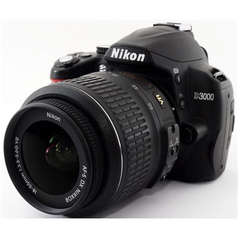 ニコン デジタル一眼 Nikon D3000 レンズキット 中古 新品sdカード付き 届いてすぐに使える 手振れ補正機能付き Iさんの