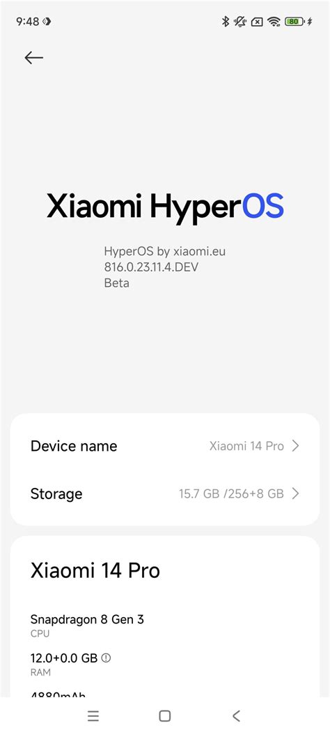 Descarga ROM Xiaomi Eu Con HyperOS Para Xiaomi Redmi Y Poco