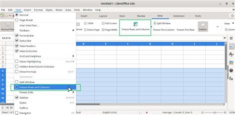How To Insert A Row In Libreoffice Calc At Rocio Clyde Blog
