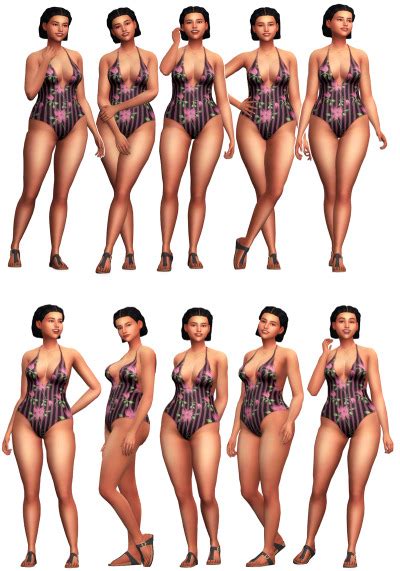 Basic Poses 9 Tumbex