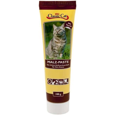 Classic Cat Malt Paste 100 g | Kornfrie godbidder køb billigt online
