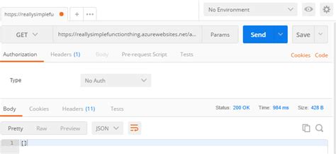 A Simple Serverless Api Using Azure Tables And Functions By Alex Billson Medium