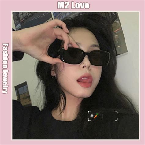 2025 Paragraph Sun Glasses Stylish Square Frame Sunglasses Wild Square