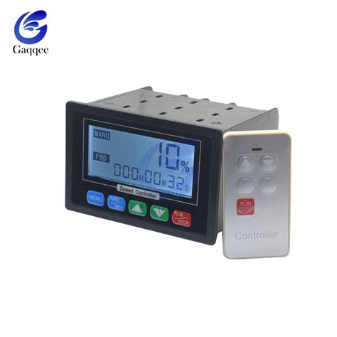 Dc 10 55v 50a Td59 Lcd Digital Display Pwm Dc Moto Vicedeal